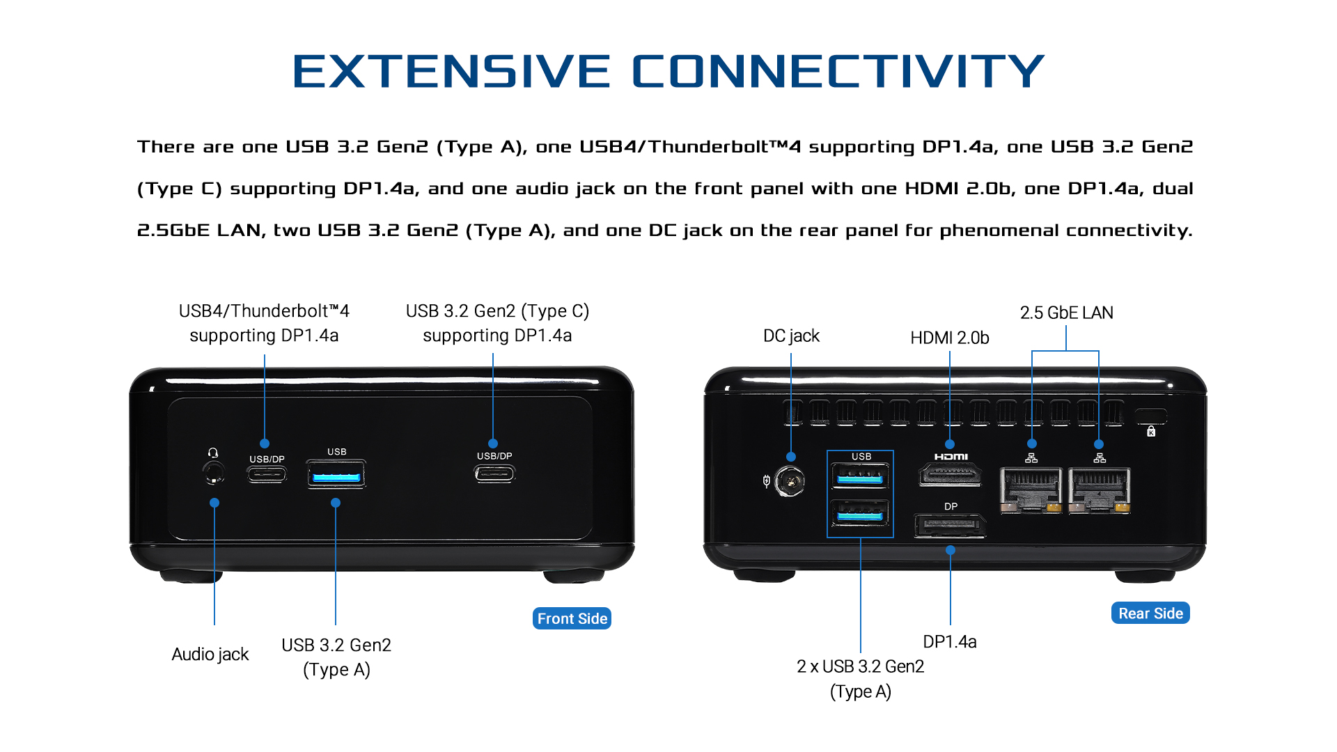ASRock Industrial - NUC BOX-1240P